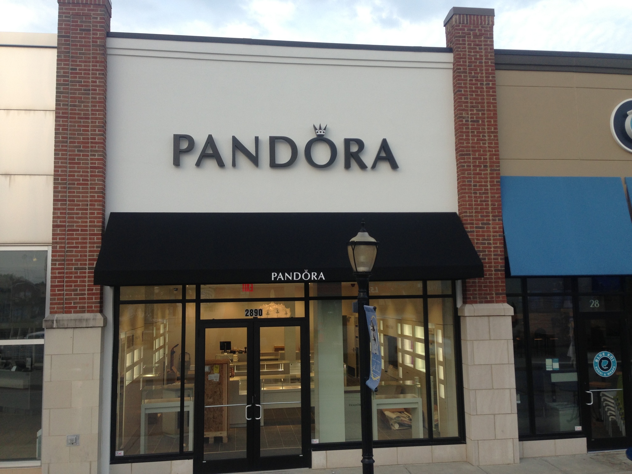 Pandora - Magna Sign International